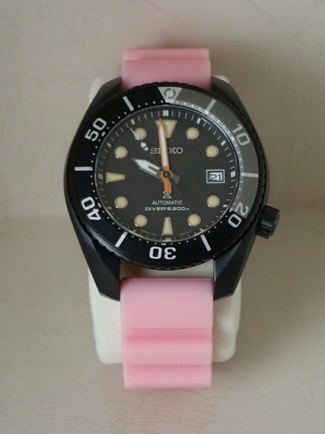 SW Silica Gel Watch Strap - Lightpink - Aifeier Tito